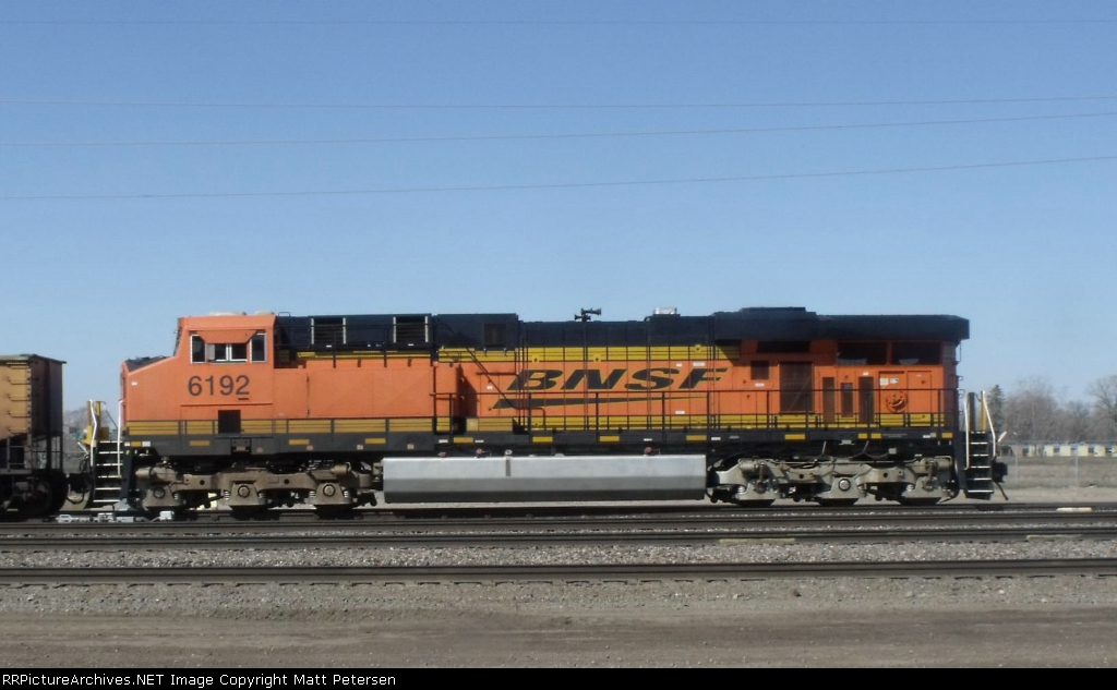 BNSF 6192